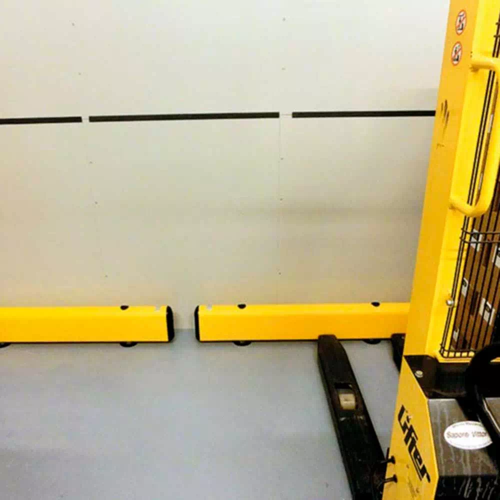 Buffer barriers for industrial walls – Impact protection for high/low ...